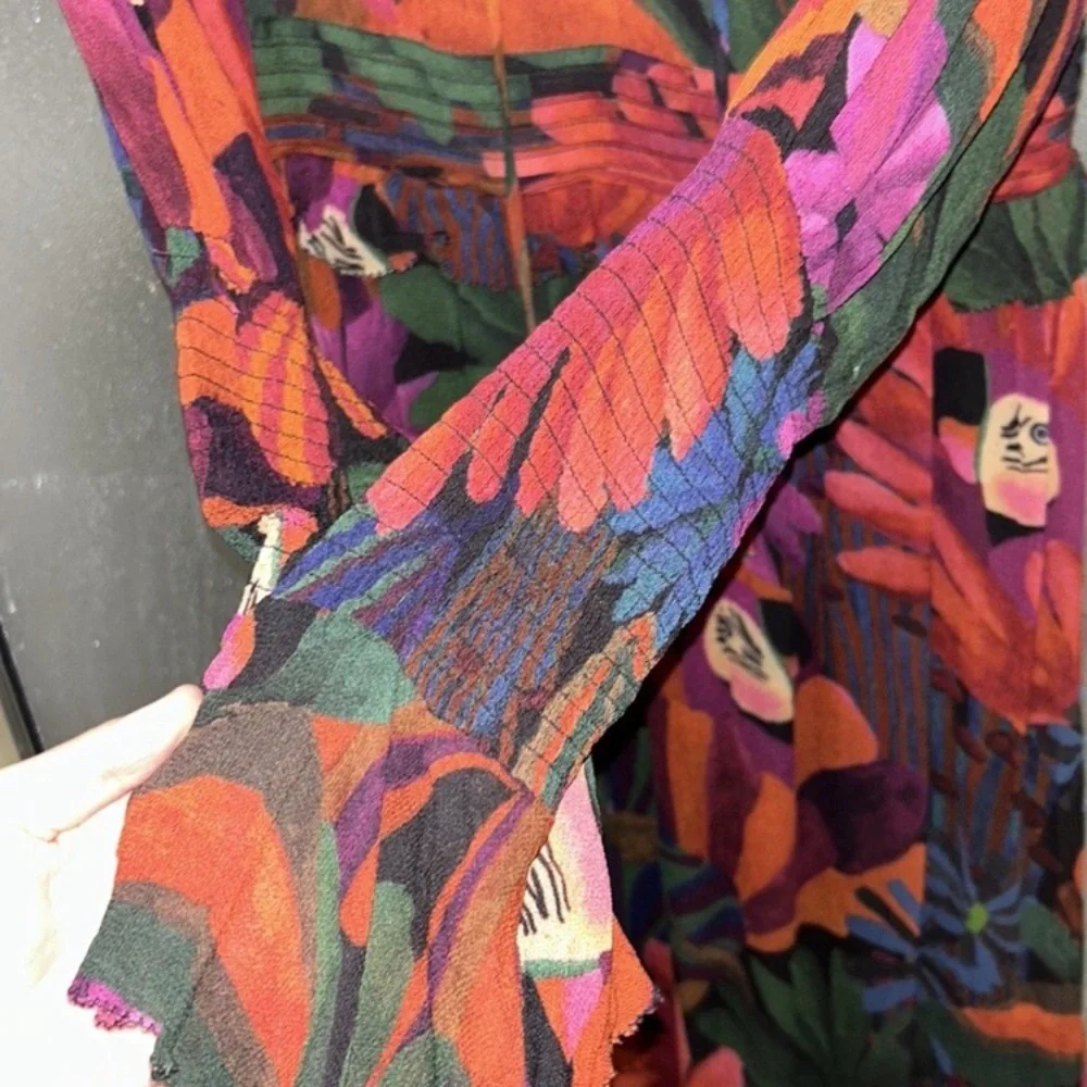 FARM Rio | Dresses | Farm Rio Bird Flowers Maxi Dress | Poshmark